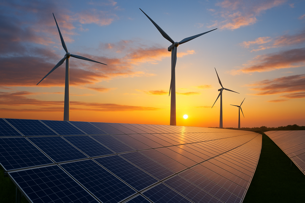 IEA to Unveil Renewables 2025 Market Report Amid Rapid Global Energy ...