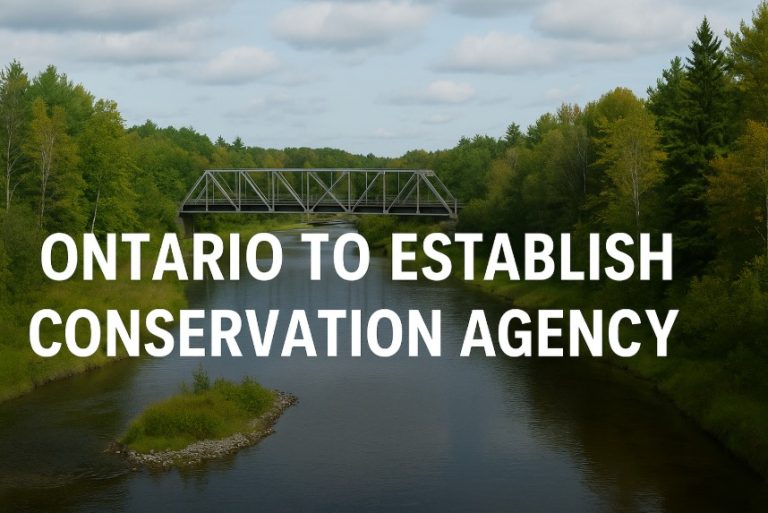 Ontario to Establish New Conservation Agency to Streamline Permitting ...