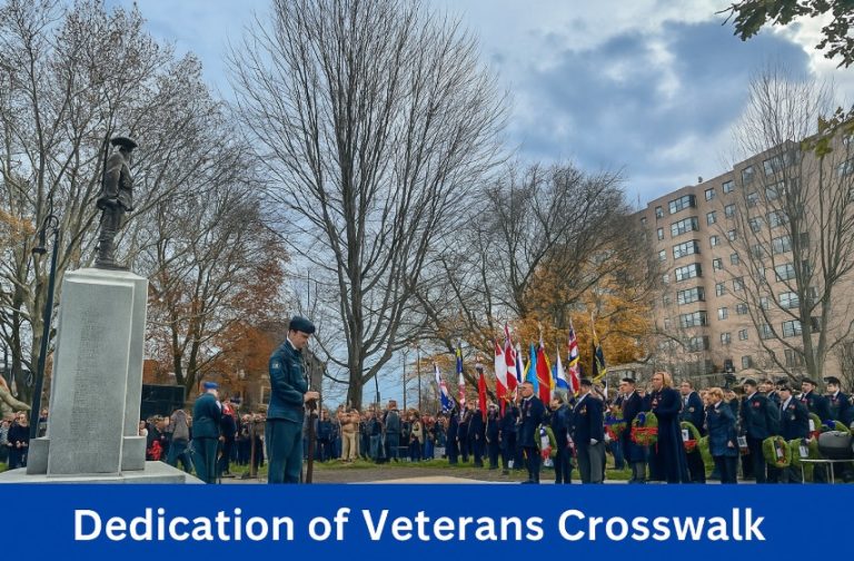 Kitchener to Honour Local Veterans with New Crosswalk Dedication Ahead ...