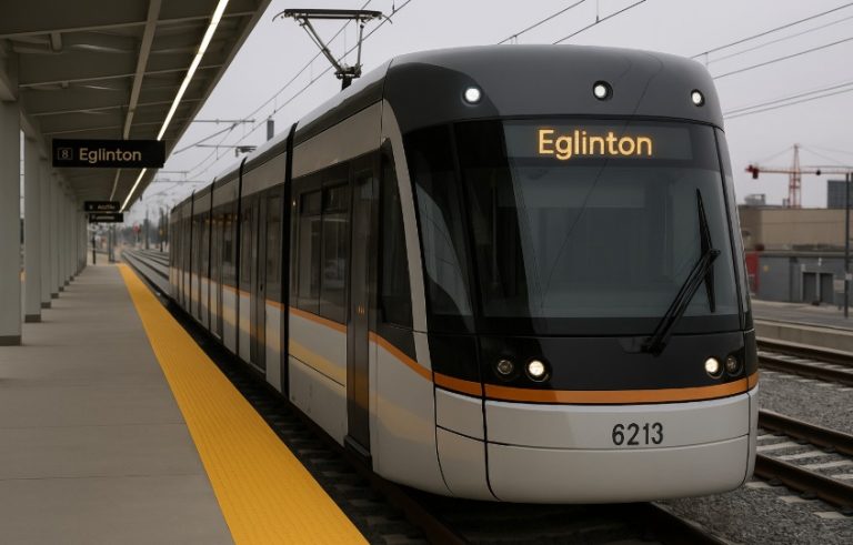 Ontario transfers Eglinton Crosstown LRT to TTC after reaching major ...