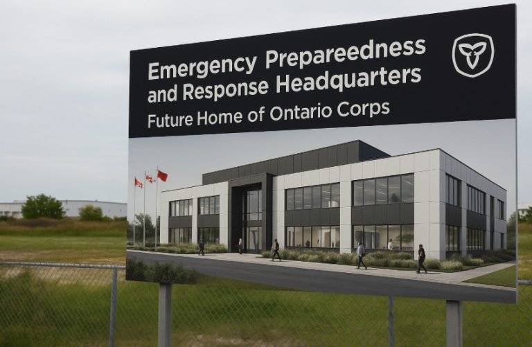 Ontario moves ahead with new emergency headquarters, future home of ...