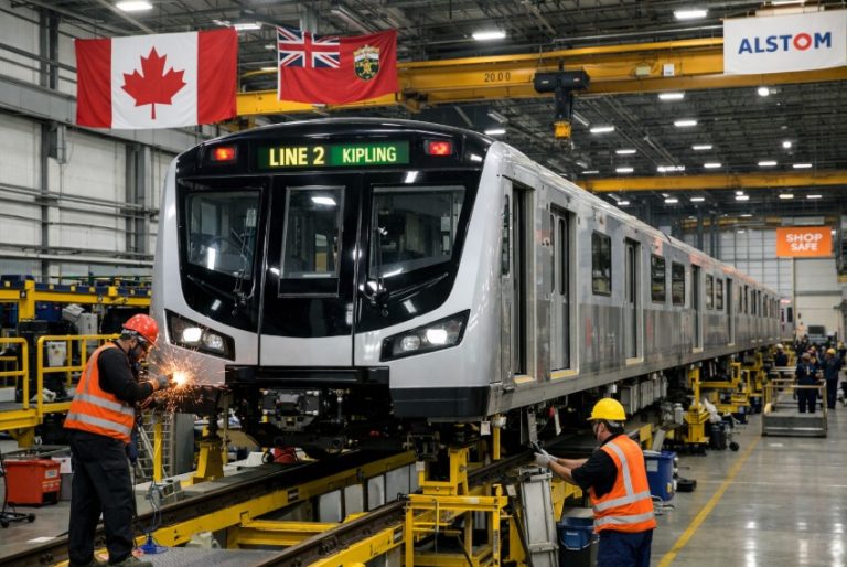 Ontario boosts Canadian content in new Line 2 subway trains as tariff ...