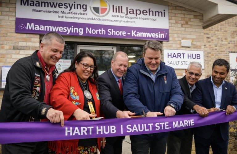Ontario launches Indigenous-led HART Hub in Sault Ste. Marie to expand ...