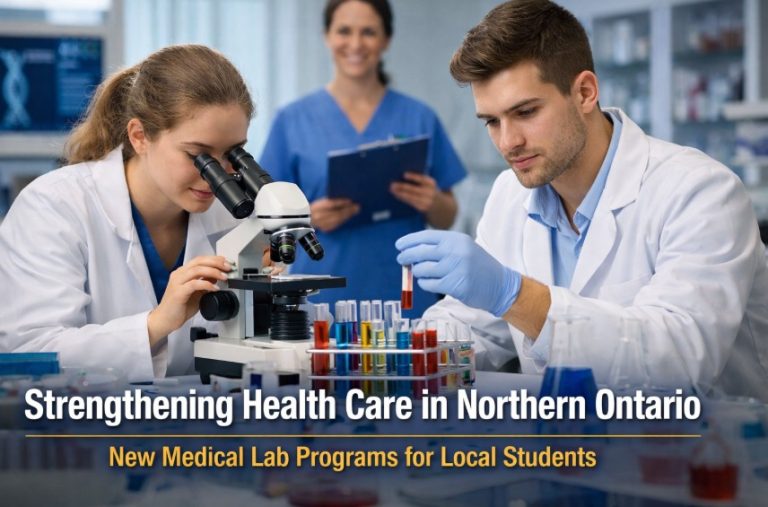 Ontario expands Learn and Stay Grant to cover two new Northern lab ...