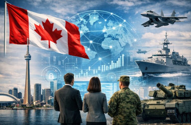 Ontario pitches Toronto as global headquarters for new Defence ...