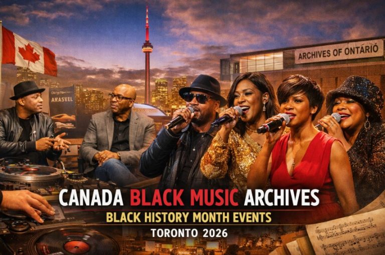 Canada Black Music Archives Marks Black History Month With Toronto ...