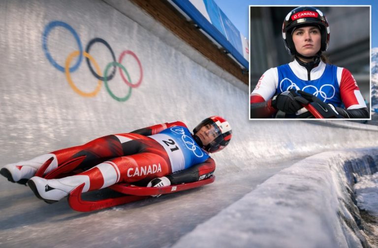 Canadian Luger Embyr-Lee Susko Impresses with Top-15 Finish at Olympic ...