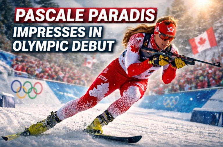 Calgary’s Pascale Paradis Delivers Career-Best Finish in Olympic ...