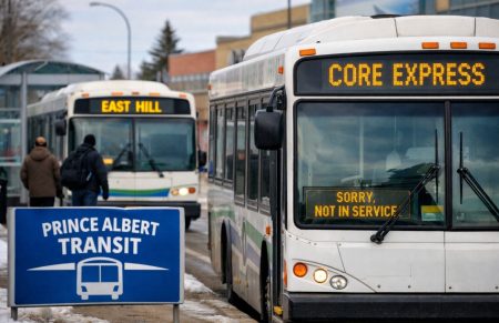 Prince Albert Transit Restores Most Bus Services; Core Express Remains ...