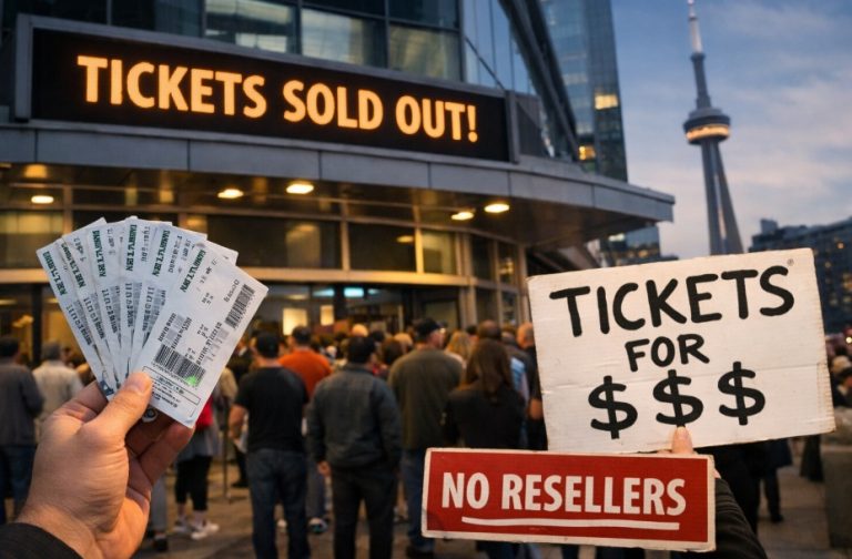 Ontario Moves to Cap Ticket Resale Prices in Consumer Protection Push