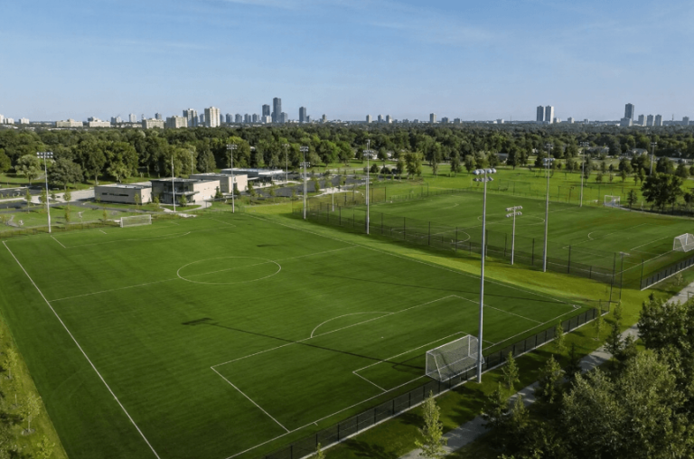 Ontario Opens New Centennial Park Training Centre Ahead of FIFA World ...