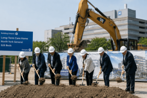 Ontario Breaks Ground on 528-Bed Long-Term Care Home at North York ...
