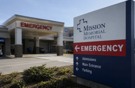 Mission Memorial Hospital Faces Overnight Emergency Department Closure ...
