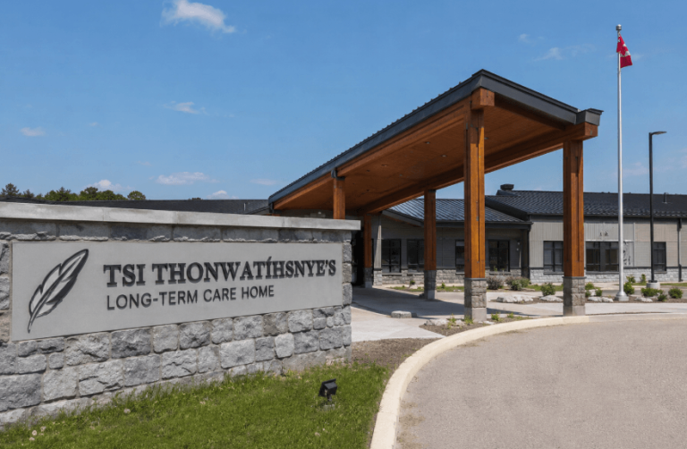 Ontario Marks Completion of Tsi Thonwatíhsnye’s Long-Term Care Home in ...