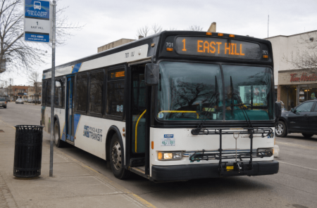 Prince Albert Transit Operates Reduced Bus Service on June 23