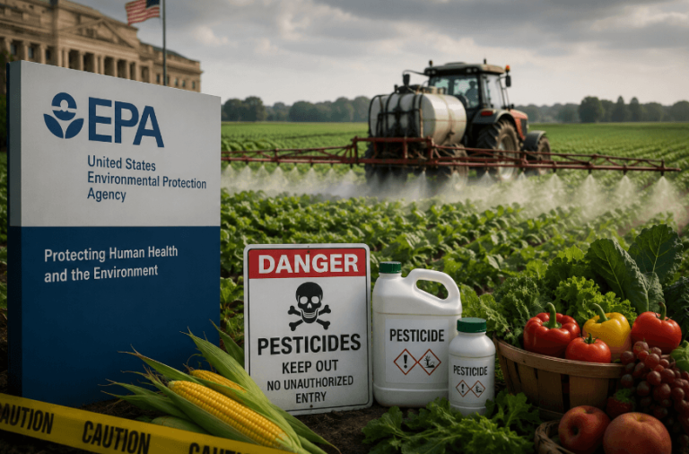 Trump EPA Approves New Pesticides Despite Health and Environmental Concerns